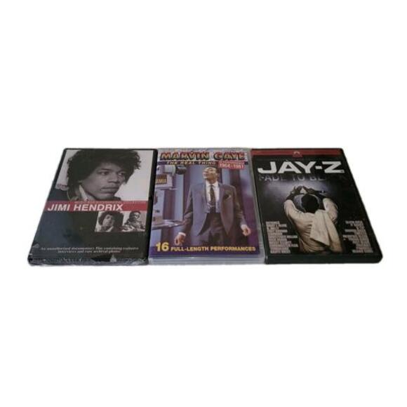 Media | Music Dvds Jay Z Marvin Gaye Jimi Hendrix New And Used Rap Rock ...